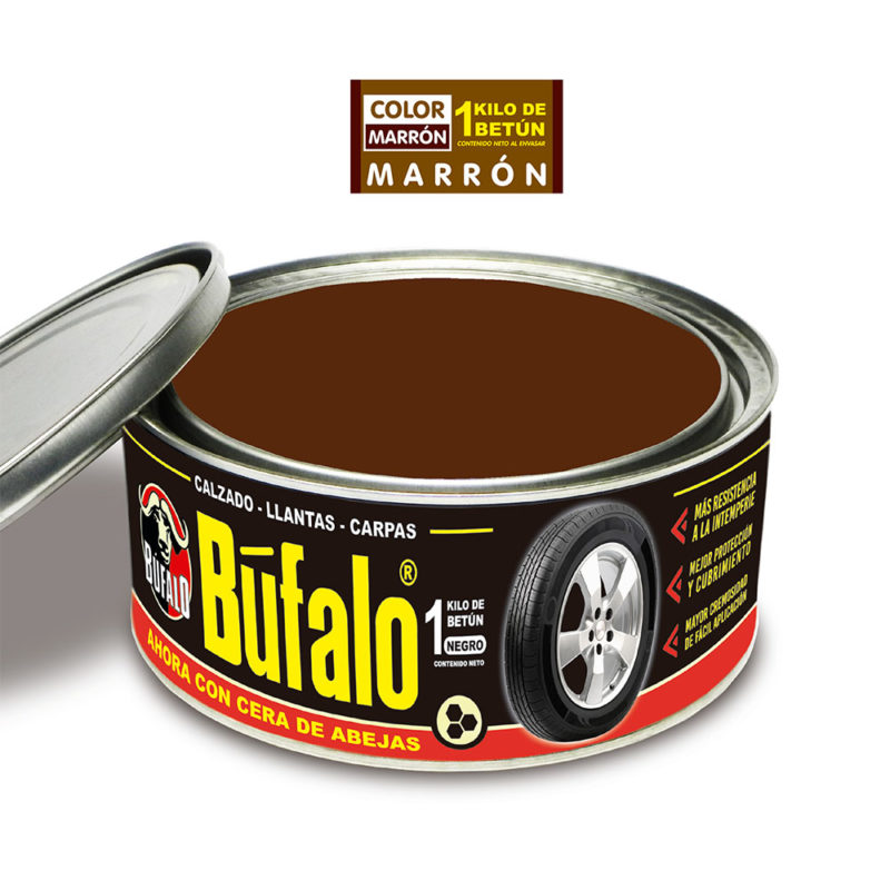 Betún crema búfalo autobrillante neutro x 40 ml | Tienda Bisonte