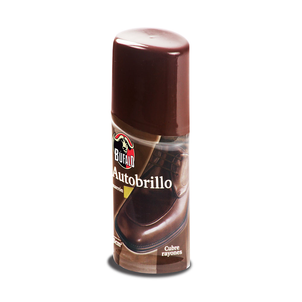 Betún autobrillante marrón x 60 cm³ – Tienda Bisonte