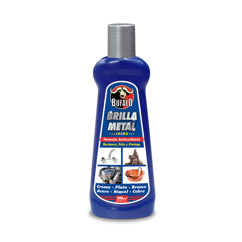 Crema brillametal 200 cm³ | Tienda Bisonte