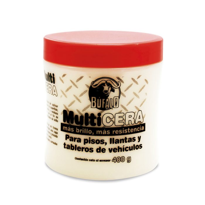 Cera frasco autobrillante neutra 1000 cm³ | Tienda Bisonte