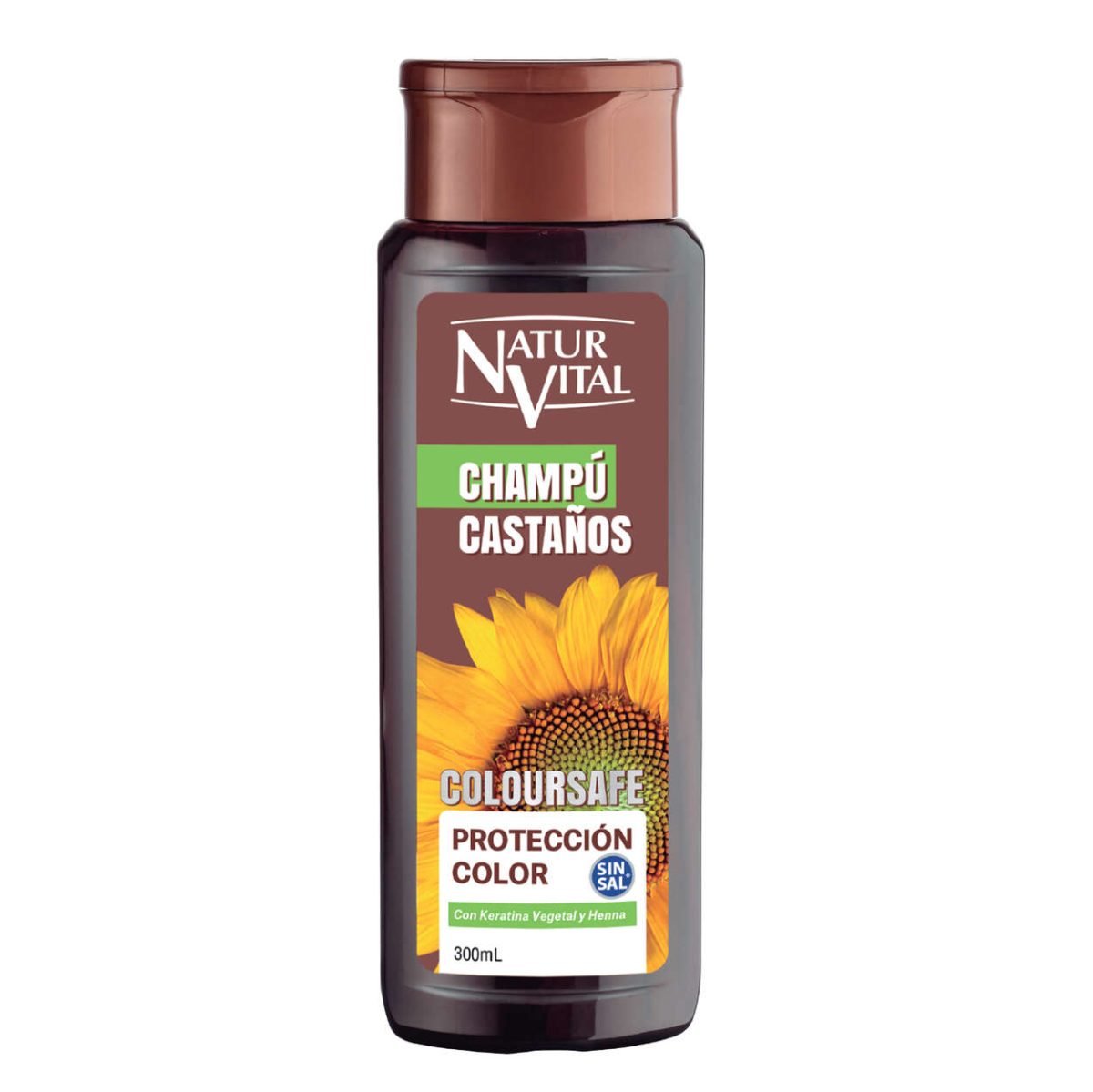 Champú coloursafe castaño x 300 ml | Tienda Bisonte