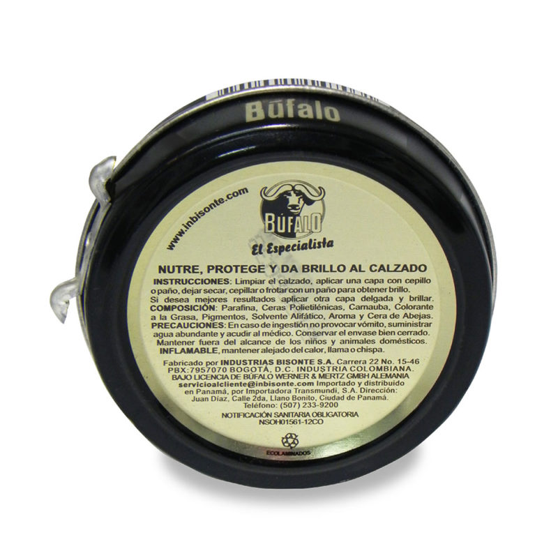 Betún práctico neutro x 36 gramos Tienda Bisonte