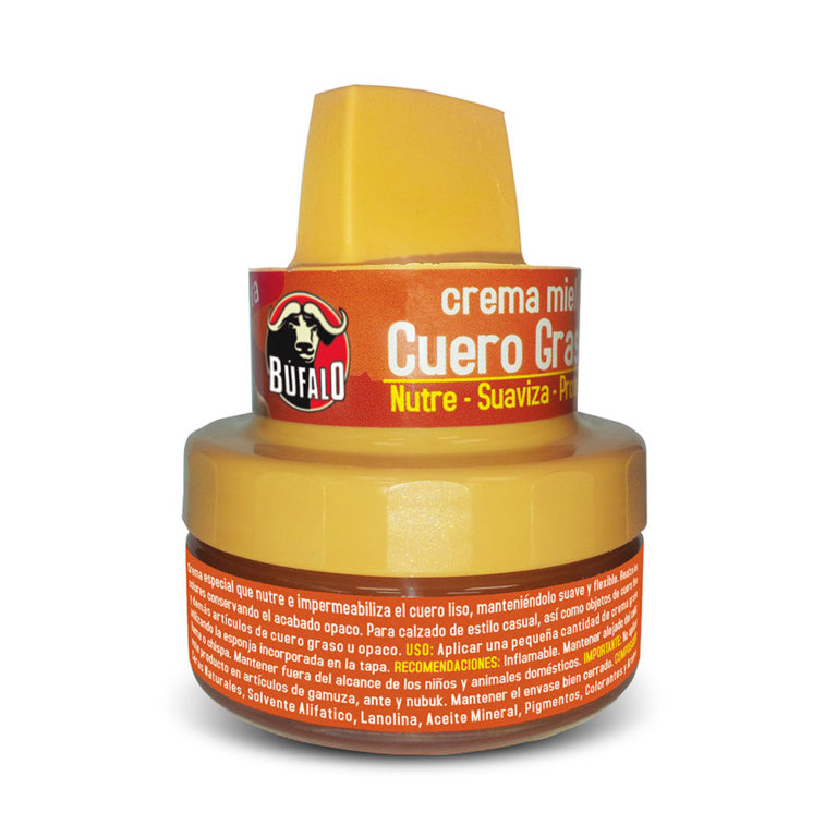Betún crema búfalo autobrillante neutro x 40 ml – Tienda Bisonte